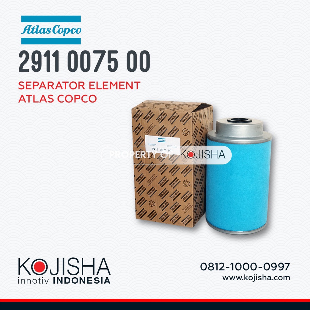 Jual Atlas Copco Oil Separator 2911007500 | Shopee Indonesia