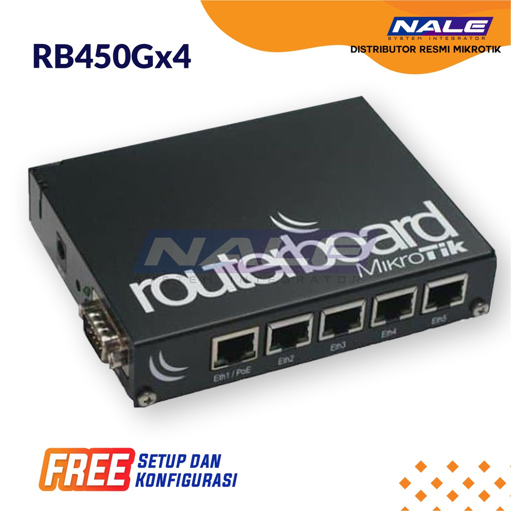 Jual Mikrotik RB450Gx4 | Shopee Indonesia