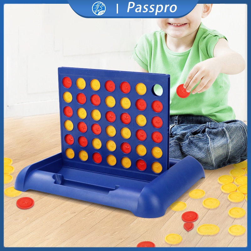 Jual Game Line Up 4 Bingo Connect Four Board Game Koneksi Koin Tic Tac ...
