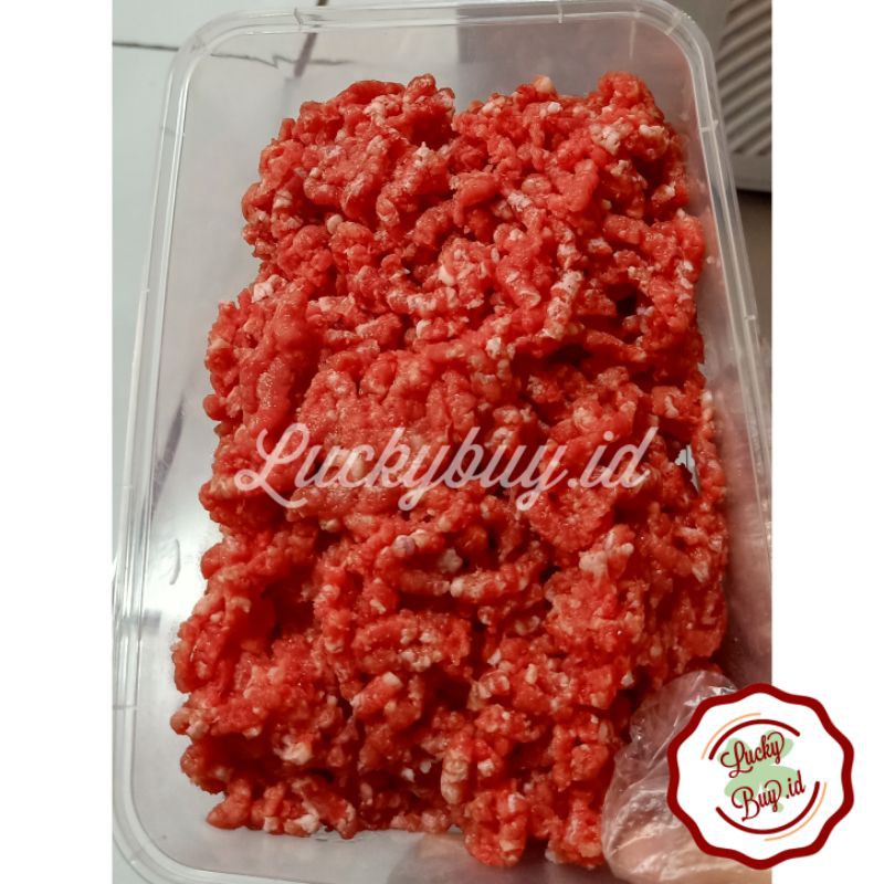 Jual Lean Minced Beef / Daging Sapi Giling @1kg | Shopee Indonesia