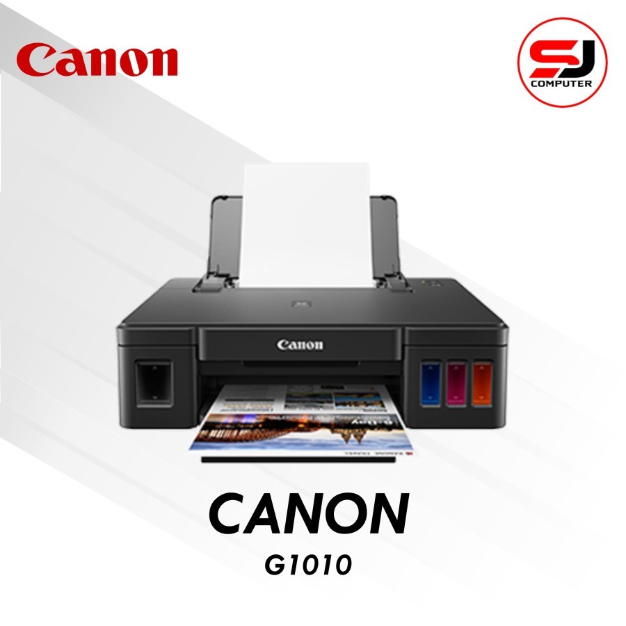 Jual Printer Canon Pixma G1010 Ink Tank Infus Inkjet Tinta | Shopee ...