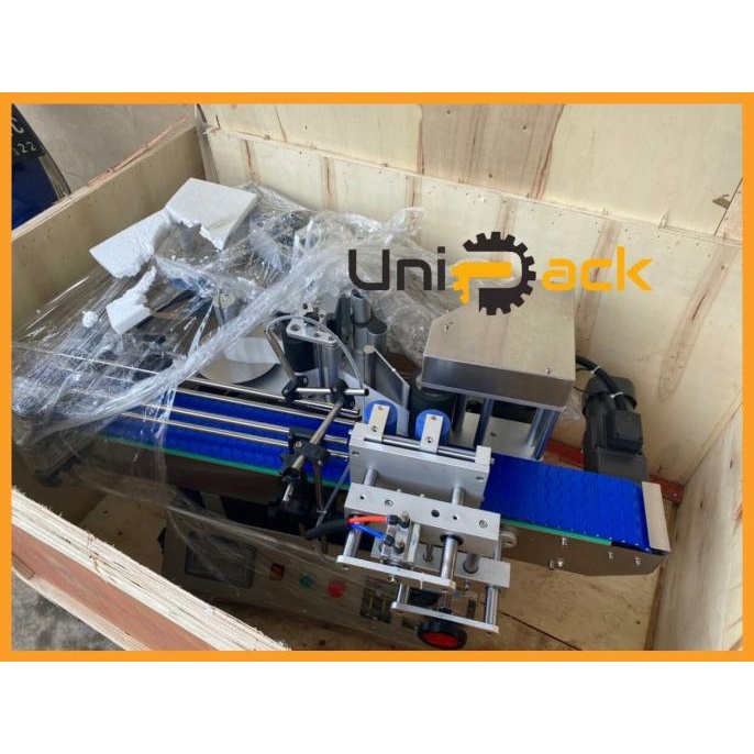 Jual Portable Round Labelling / Table Top Labelling Machine / Mesin ...