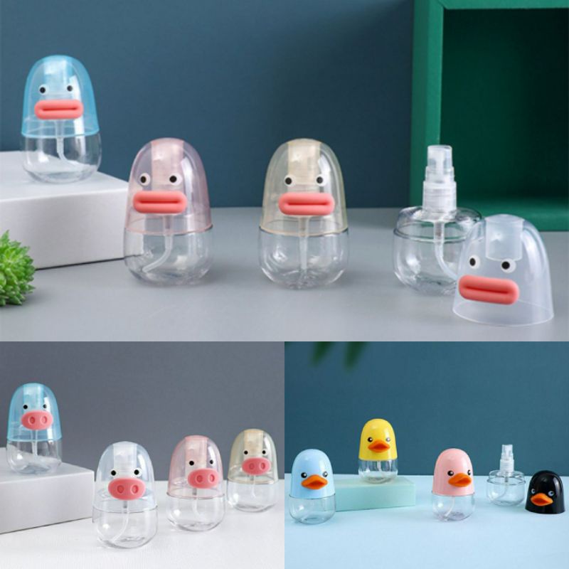 Jual Botol Spray Kosong Mini Isi Ulang Bentuk Animal Lucu Unik Simple ...