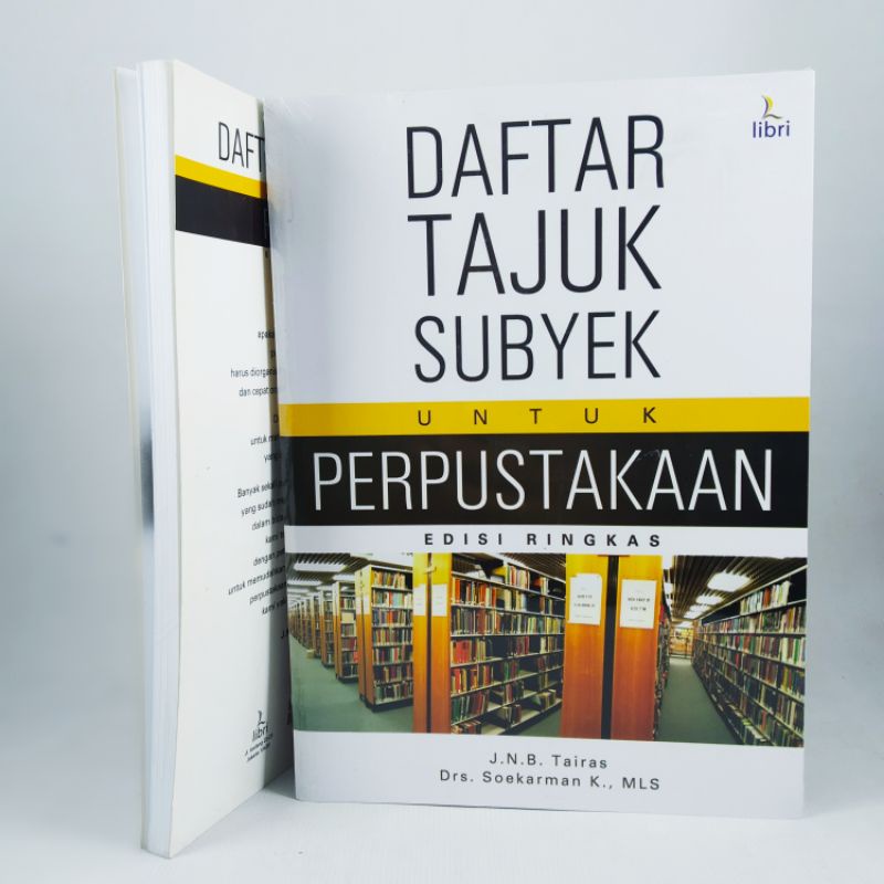 Jual Daftar Tajuk Subyek Untuk Perpustakaan | Shopee Indonesia