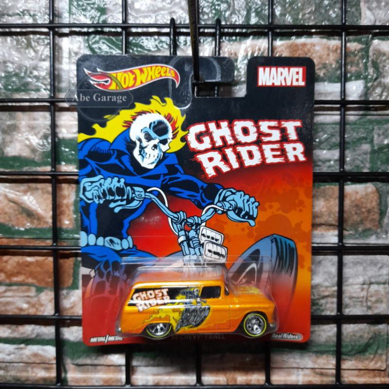 Jual hot wheels ghost rider chevy panel marvel | Shopee Indonesia