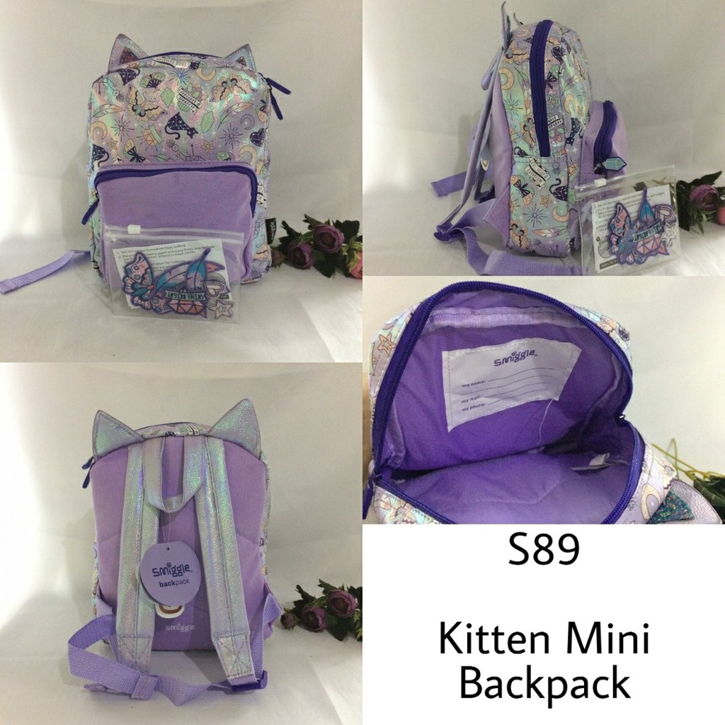 Jual SMIGGLE MINI BACKPACK ORIGINAL RANSEL MINI SMIGGLE ORIGINAL ...