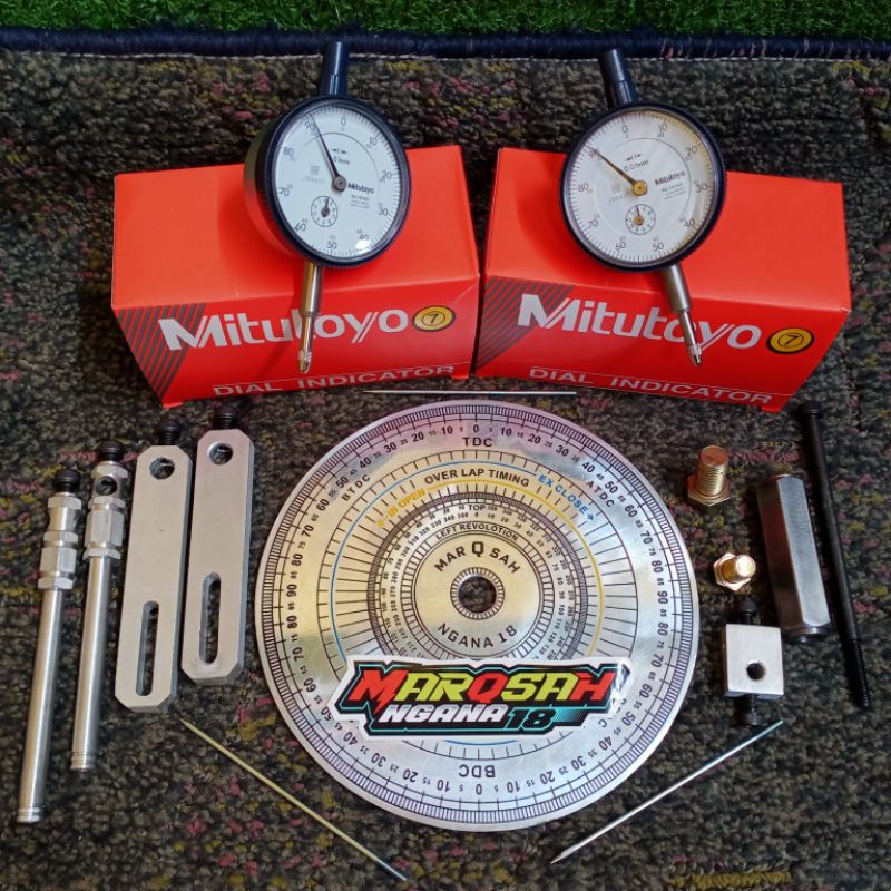 Jual Alat dial noken as motor set dial mitutoyo | Shopee Indonesia