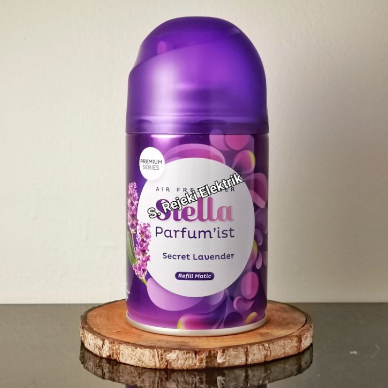 Jual Stella Refill 225mL All Variant Matic Semprot Spray Parfum Isi ...
