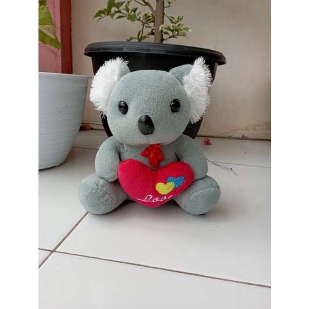 Jual boneka koala Bentuk Koala Hadiah Kado Gift Lucu Lembut Halus ...