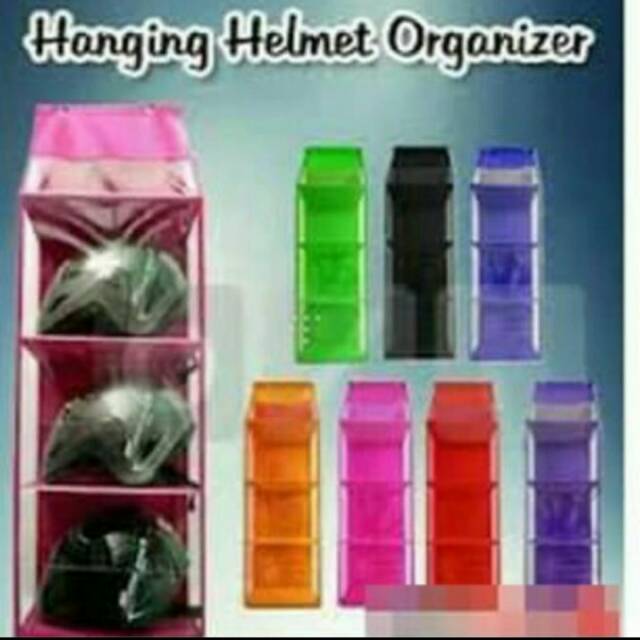 Jual Rak Helm Gantung Murah Full Tripleks (Hanging Helmet Organizer ...