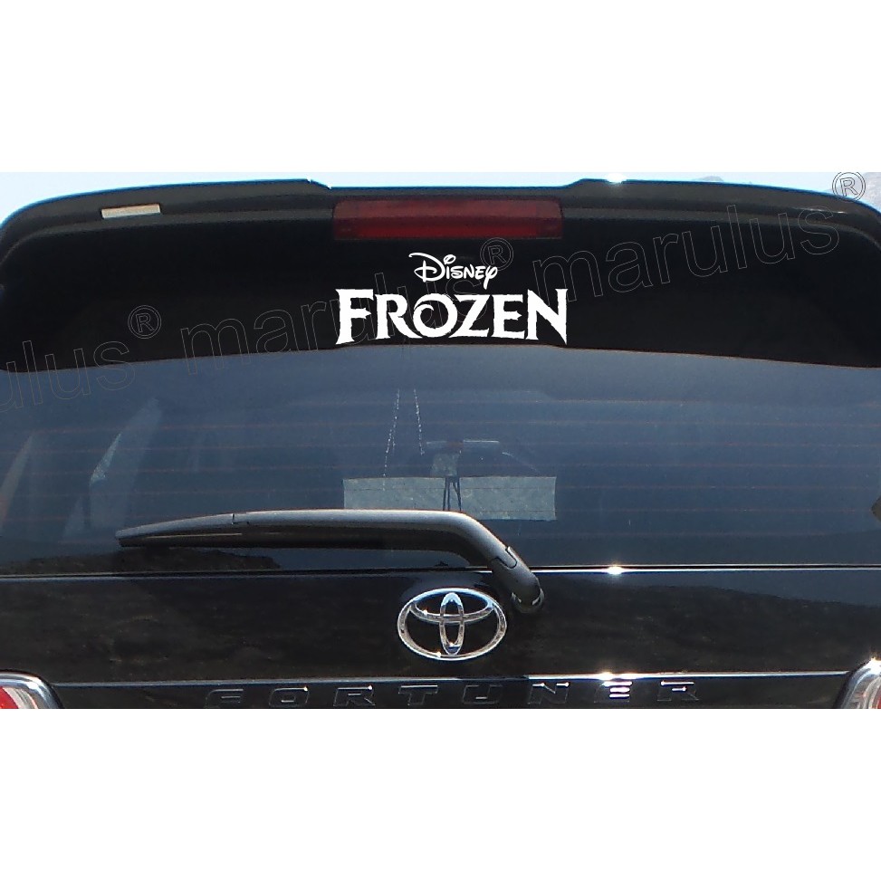 Jual Stiker Disney Frozen Sticker Cutting Reflextor 30cm Kaca Mobil ...