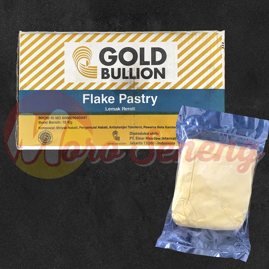 Jual Flake Pastry Gold Bullion 250 gr 500 gram Repack / Korsvet ...