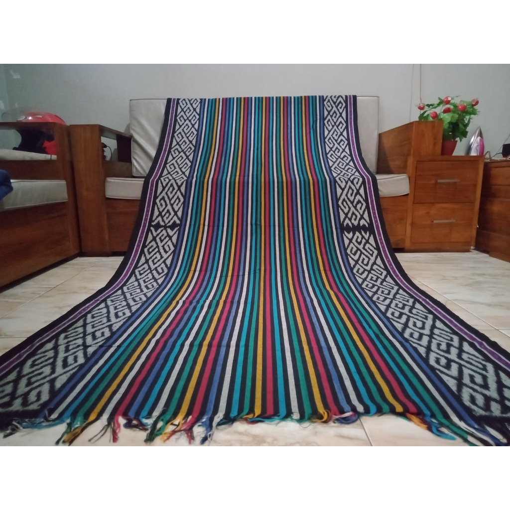Jual Kain Tenun Ikat Etnik Blangket Halus nusantara SALE tenun Toraja ...
