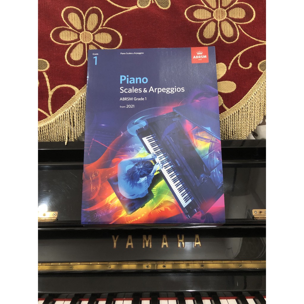 Jual Buku PIANO SCALES & ARPEGGIOS ABRSM Grade 1 (from 2021) | Shopee ...