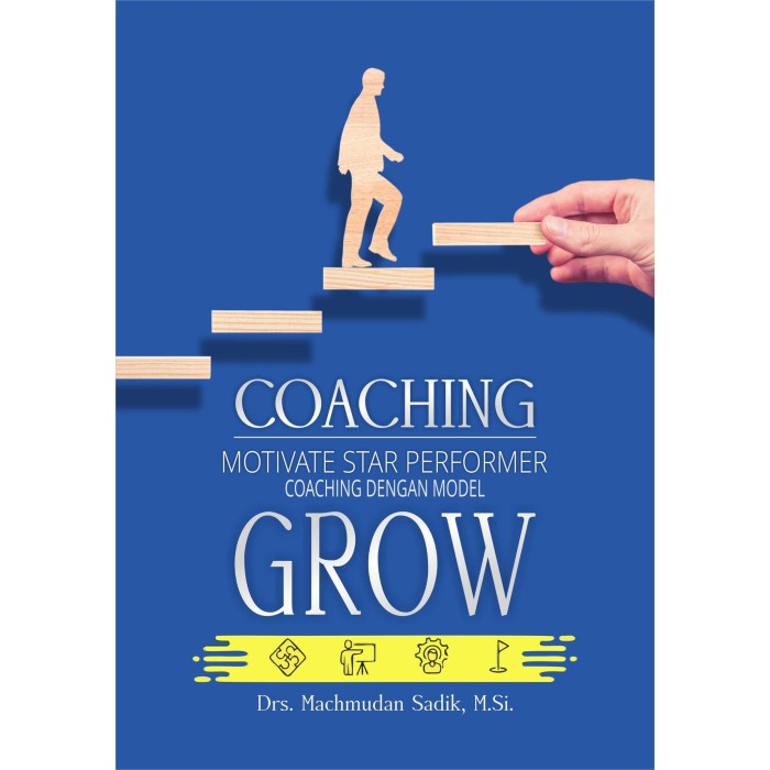 Jual Buku Coaching Motivate Star Performer, Coaching Dengan Model Grow ...