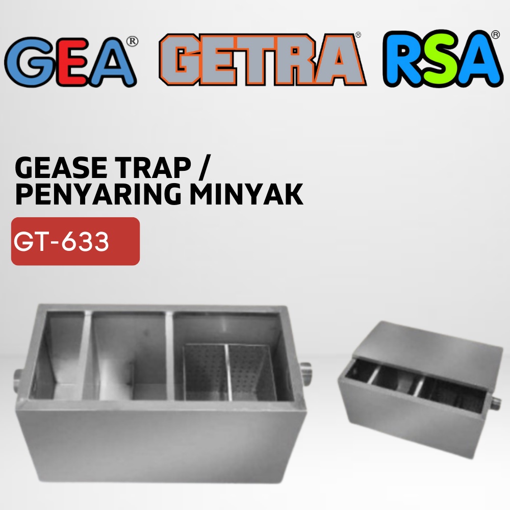 Jual GETRA GT-633 GREASE TRAP MENYARING MINYAK DI BAWAH SINK / PIPA ...