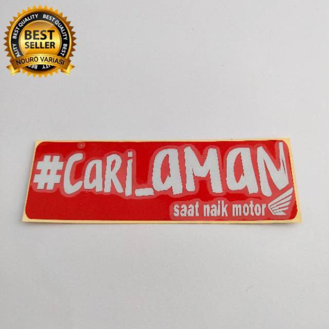 Jual stiker cutting cari aman LOOK ME THAILAND THAILOOK KUALITAS ...