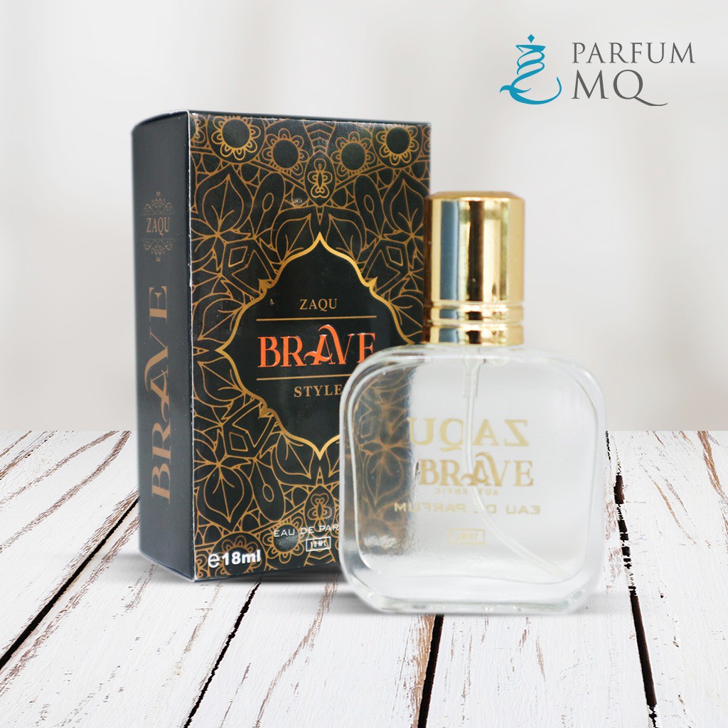 Jual Parfum Zaqu Bave 18 ml EDP Parfum Pria Wanita Eau De Parfume ...