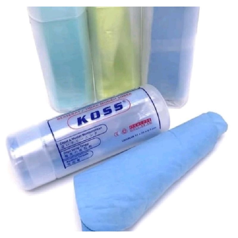 Jual Kanebo Motor Mobil original tebal Lap kain Lap motor serbaguna ...