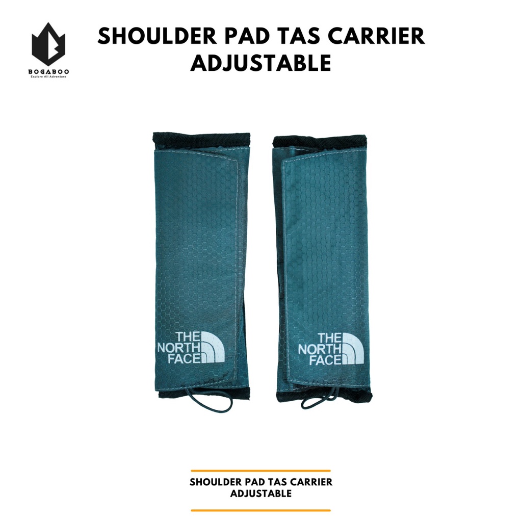 Jual Bisa COD Shoulder Pad Tas Carrier Adjustable - Bantalan Bahu Tas ...