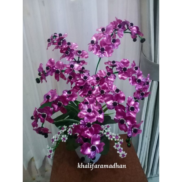 Jual BUNGA ANGGREK AKRILIK MUTIARA/BUNGA SUDUT | Shopee Indonesia