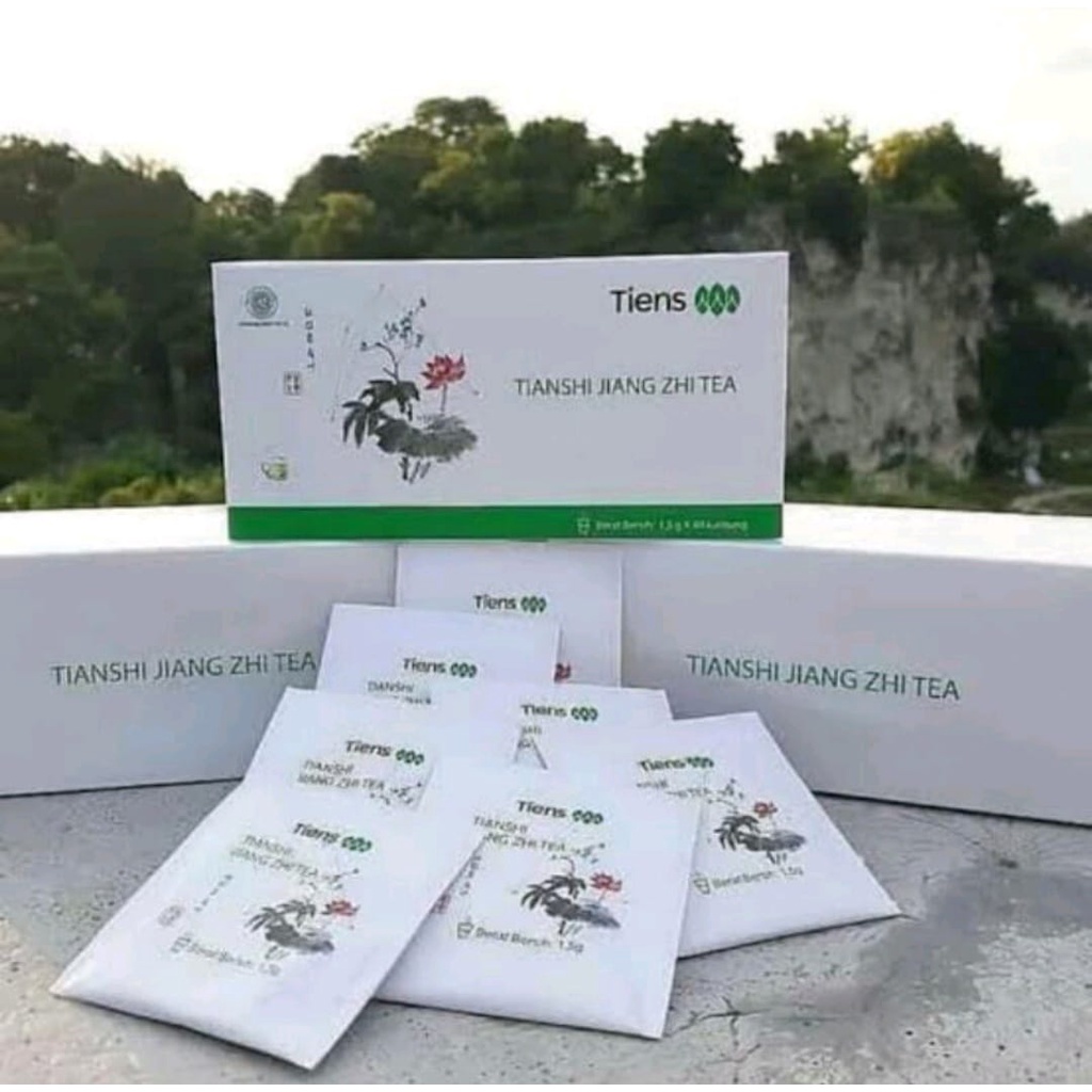 Jual PAKET MINIM 3 SACHET TIANSHI JIANG ZHI TEA | Shopee Indonesia