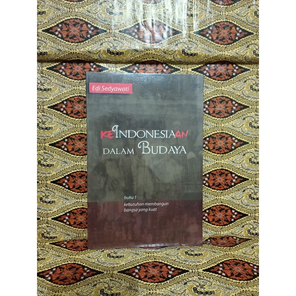Jual BUKU KEINDONESIAAN DALAM BUDAYA BUKU 1-EDI SEDYAWATI | Shopee ...