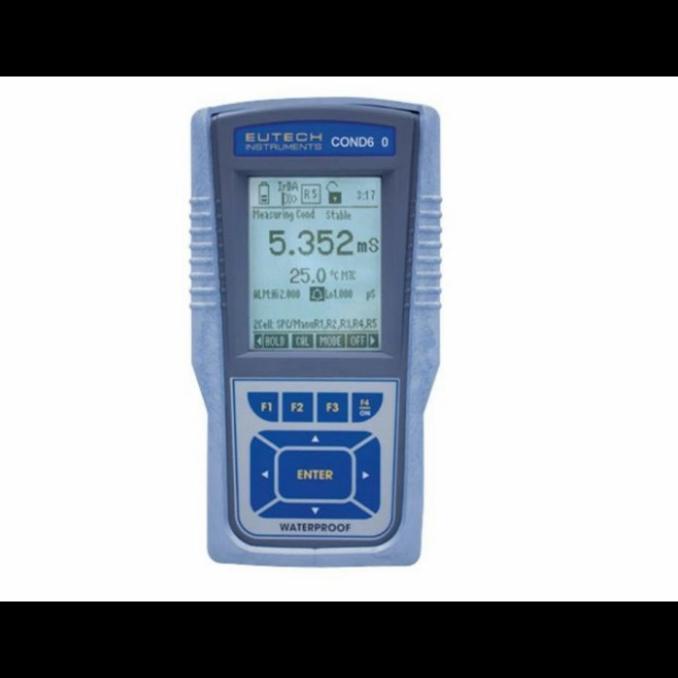 Jual Eutech Cyberscan Con600 Waterproof Portable Conductivity/Tds Meter ...