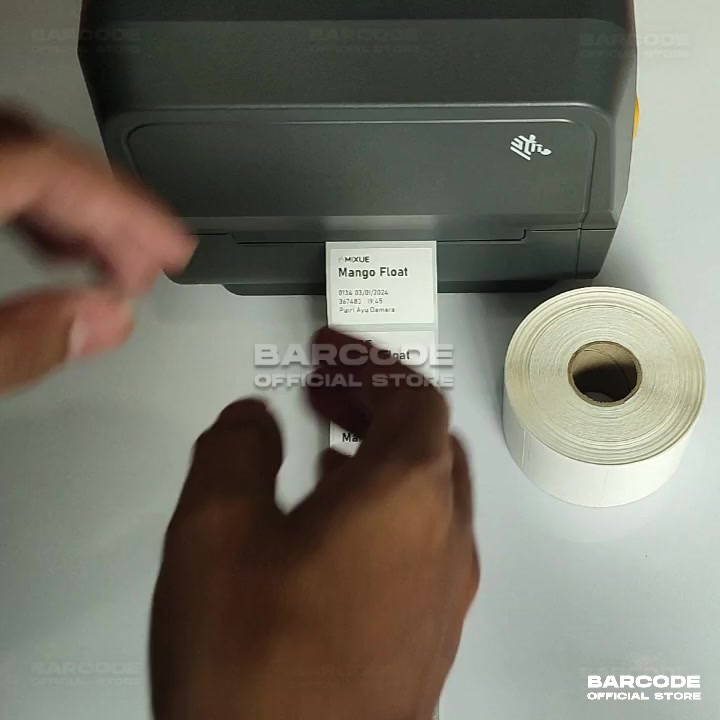 Jual Label Thermal 40x30mm 40x30 mm 40 x 30 Kertas Sticker Receipt ...