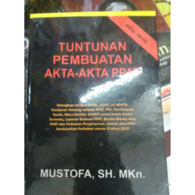 Jual Buku Tuntunan Pembuatan Akta Akta PPAT | Shopee Indonesia