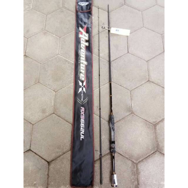 Jual Joran UL. Storm Adventure Xtreme AXS 662UL. | Shopee Indonesia