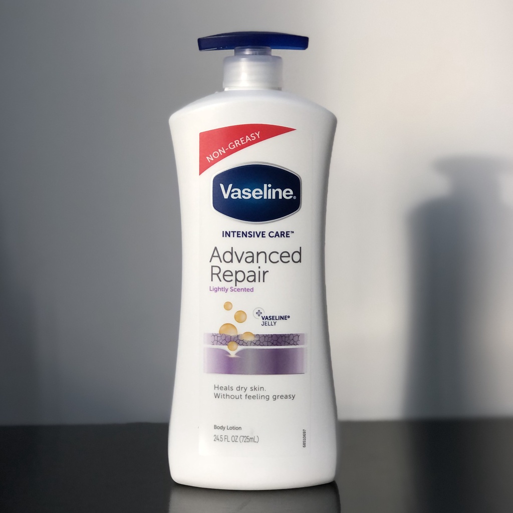 Jual Vaseline Intensive Care ADVANCED REPAIR Body Lotion - SCENTED ...