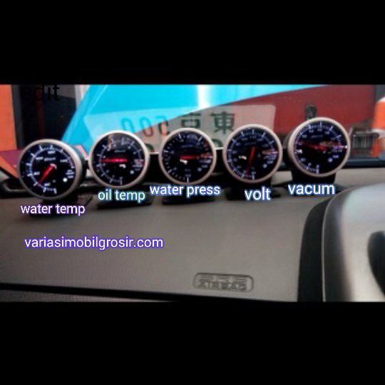 Jual indicator defi bf, indicator water temp, indicator gauge per pc ...