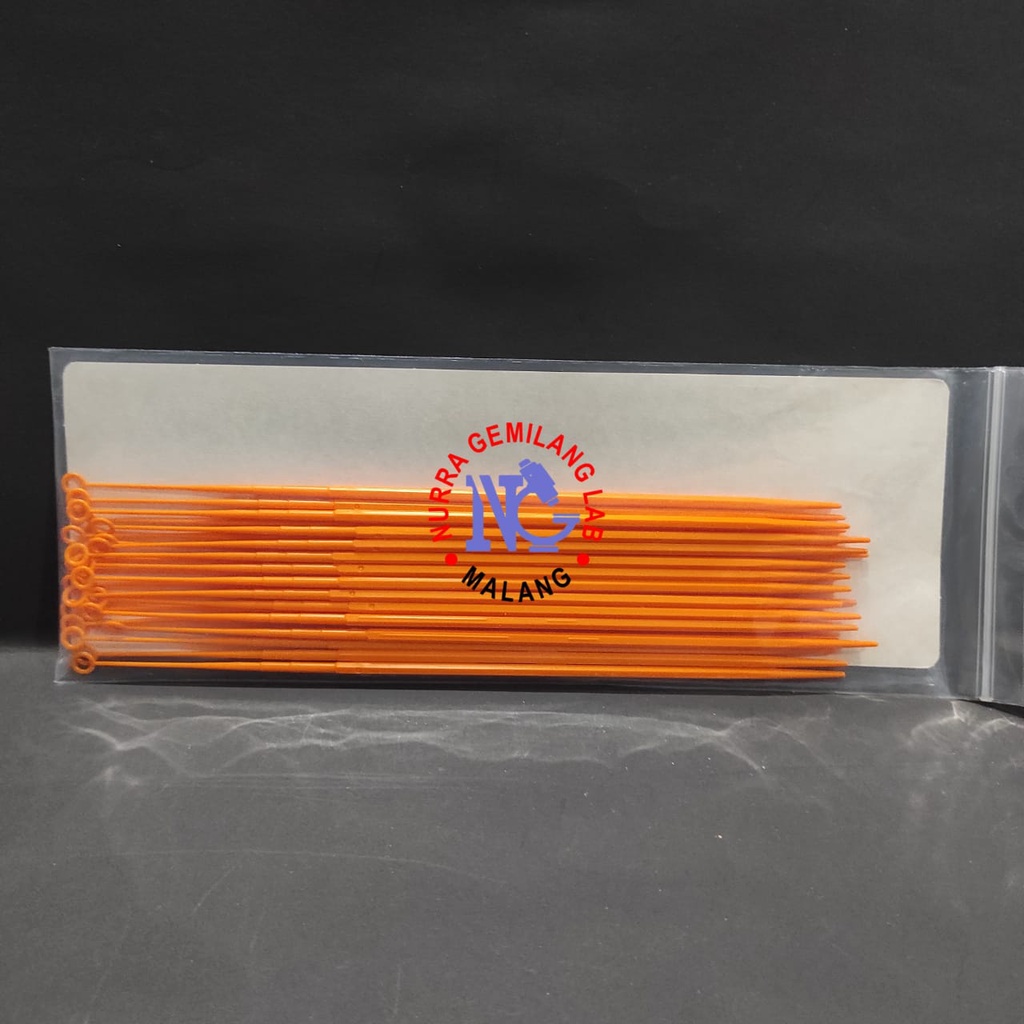 Jual Jarum Ose Disposable Biologix / Disposable Inoculation Loops ...