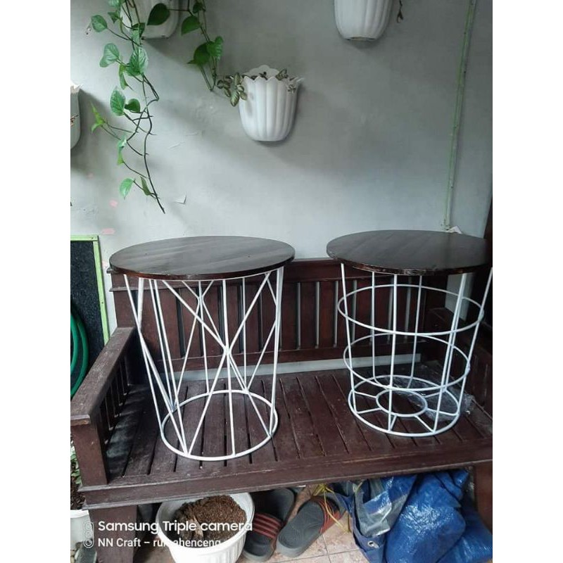Jual meja stool meja teras | Shopee Indonesia