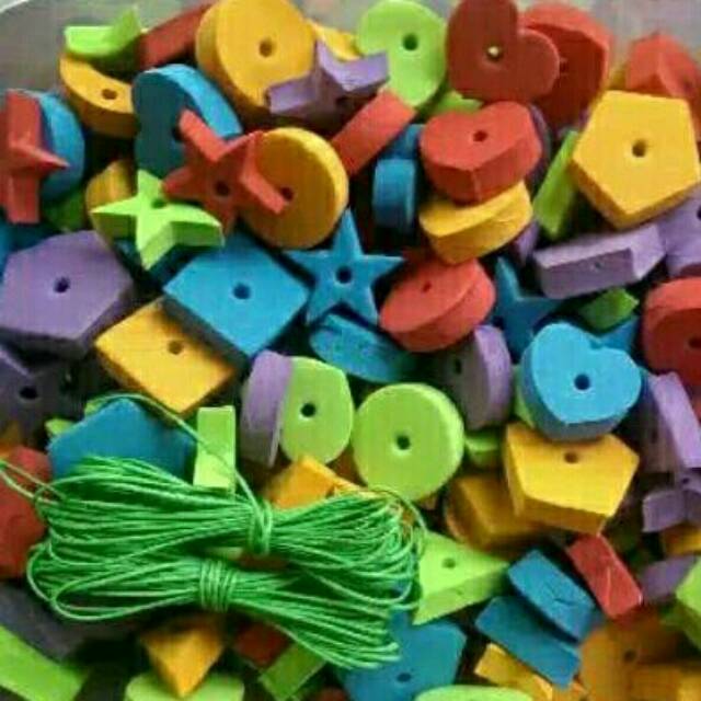 Jual Meronce geometri spon 50 pcs | Shopee Indonesia