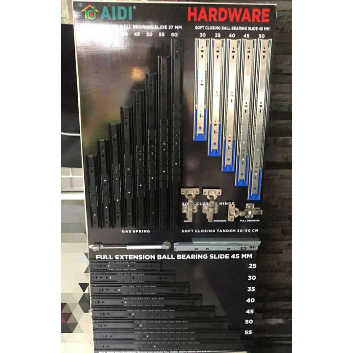 Jual AIDI VINYL AIDI HPL AICA HPL TACO HPL EDGING WOODGRAIN PVC SHEET ...