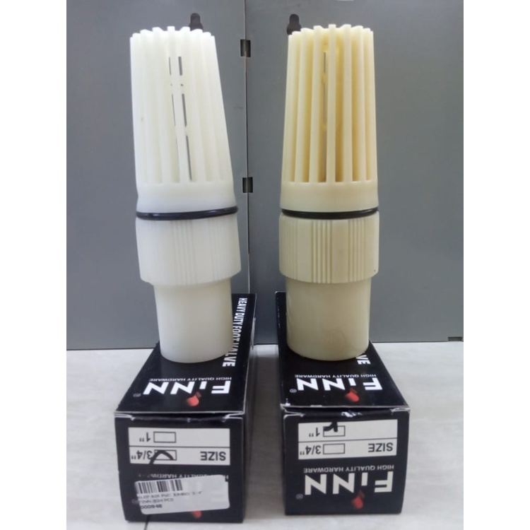 Jual KLEP AIR PVC JUMBO FIN 1" DAN 3/4"(CISAL) | Shopee Indonesia
