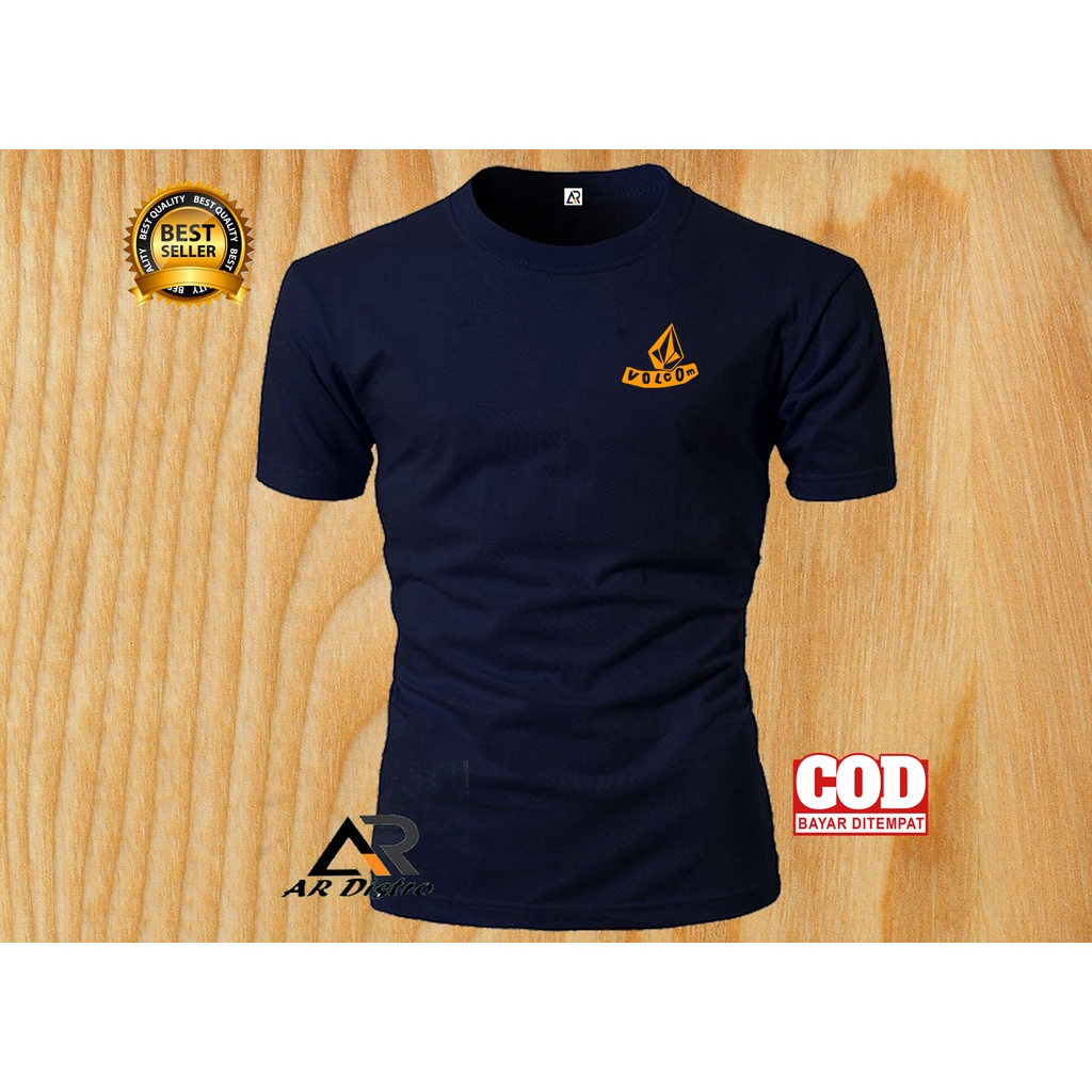 Jual TERBARU!!!!!!KAOS/T-SIRT PRIA/WANITA DISTRO TERKEREN VOLOCOM 05 ...