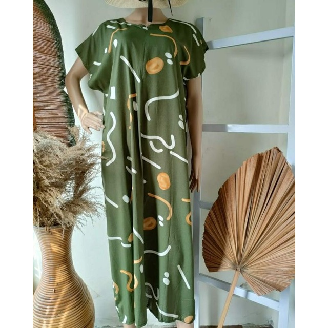 Jual daster motif/Daster busui/Daster semata kaki/Daster kekinian ...