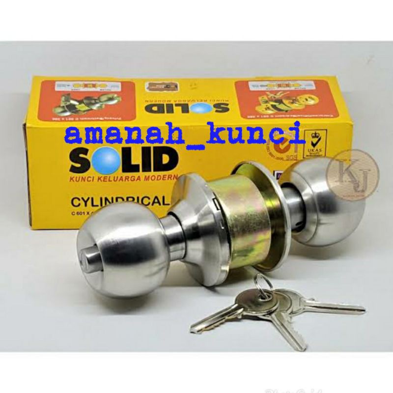 Jual SOLID KUNCI BULAT C 601X 400 | Shopee Indonesia