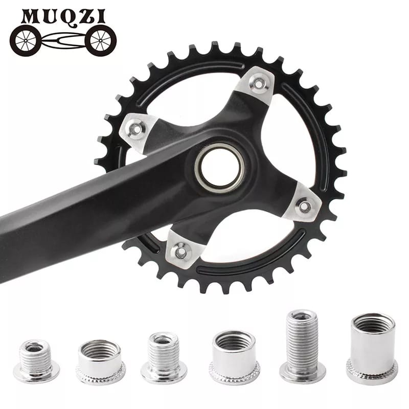 Jual Baut mur bolt single & double chainring crank 1pcs | Shopee Indonesia