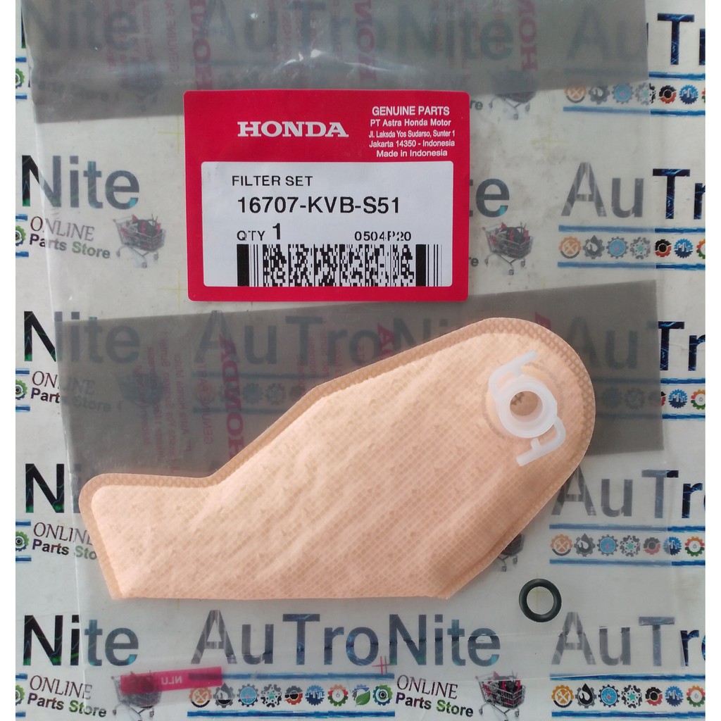 Jual Filter Bensin Set 16707-KVB-S51 Original Honda Absolute Revo Blade ...