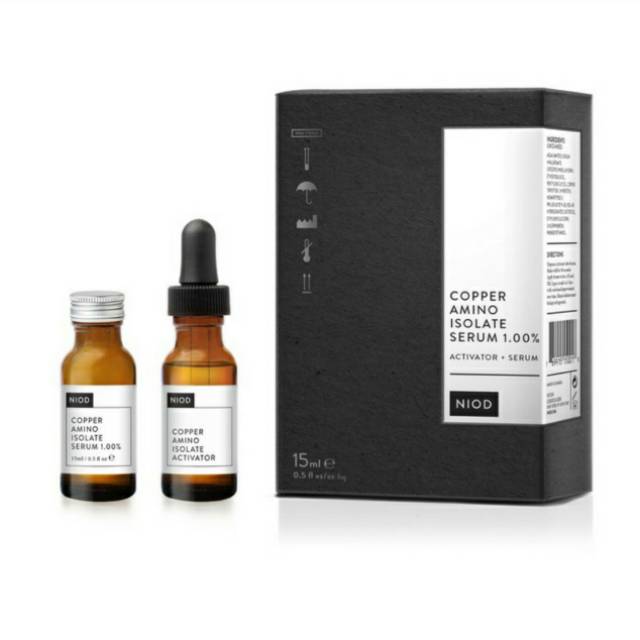 Jual NIOD Copper Amino Isolate Serum 1.00% (30ml) | Shopee Indonesia