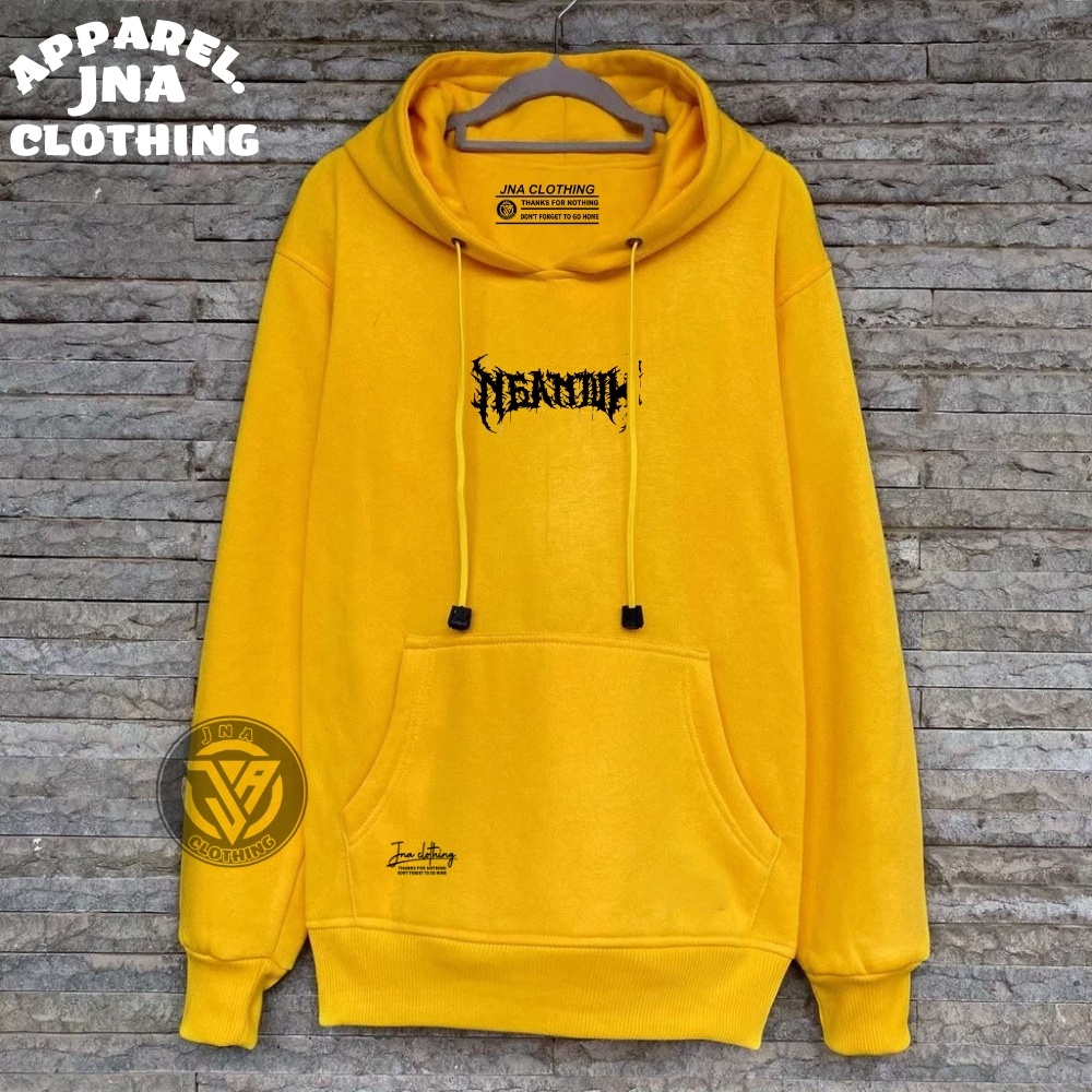 Jual Hoodie Pria Sweater Keren Distro Original Motif Metal Keren Suiter ...