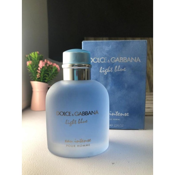 Jual Parfume Dolce&Gabbana Light Blue Intense dolce and gabbana light ...