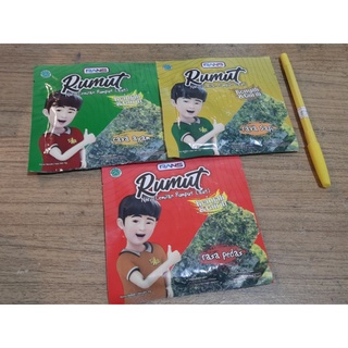 Jual ZAHIRA MART RUMUT RANS - RANS RUMPUT LAUT ALL VARIAN NORI cemilan ...