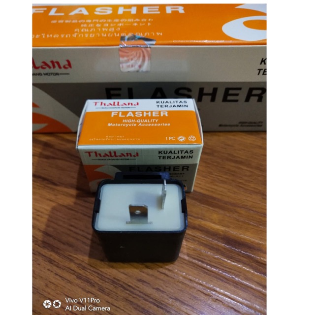 Jual PLASER SEN 12V - FLASHER SEN 12V | Shopee Indonesia