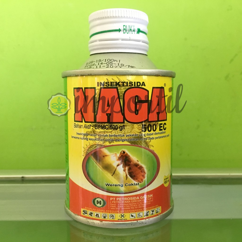 Jual Naga 100ml obat / racun tanaman insektisida | Shopee Indonesia
