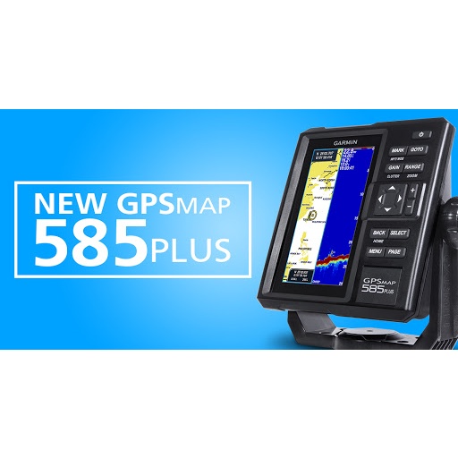 Jual GPS Garmin Fishfinder 585 plus Baru Fullset | Shopee Indonesia